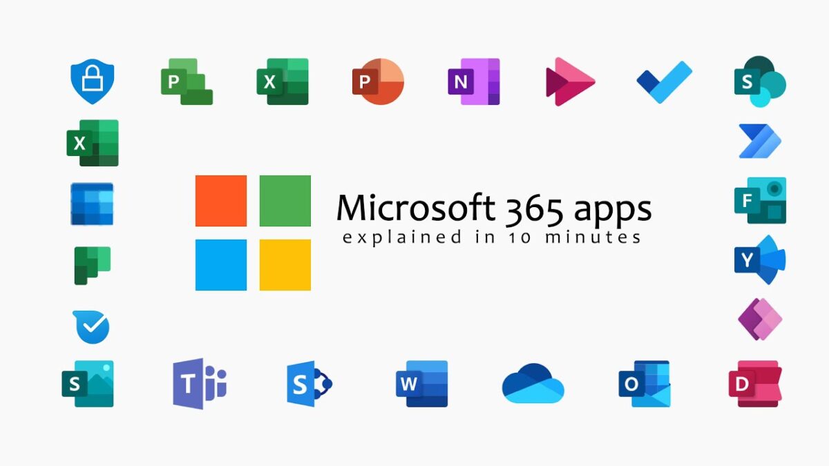 All the Microsoft 365 Apps Explained: Descubre todas las apps ...