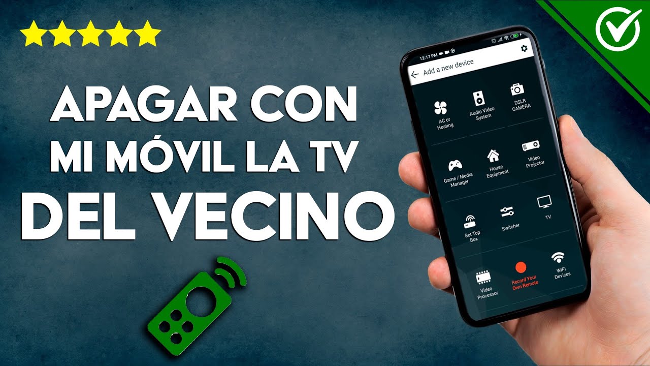 Cómo apagar el televisor con el celular - CÓMO SE CONFIGURA
