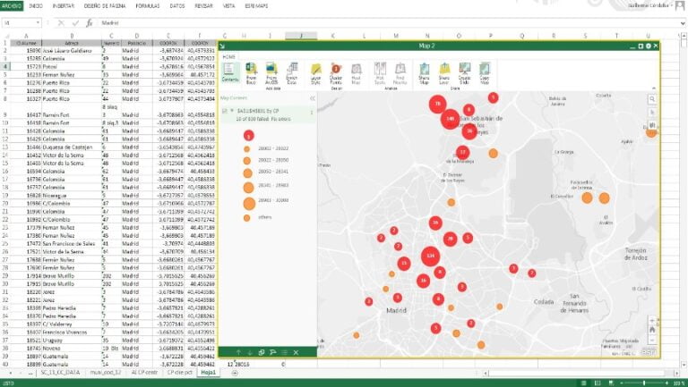 Cómo crear mapas interactivos en Excel: visualiza tus datos de ventas por país - CÓMO SE CONFIGURA