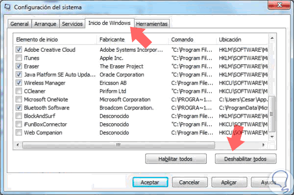 Cómo desactivar programas de inicio en Windows 10: guía para optimizar ...