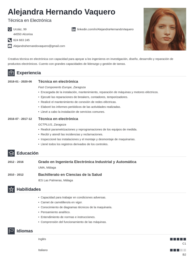 Cómo escribir un currículum que destaque en la búsqueda de empleo ...