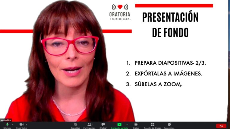 Cómo presentar diapositivas de PowerPoint en Zoom: técnicas efectivas ...