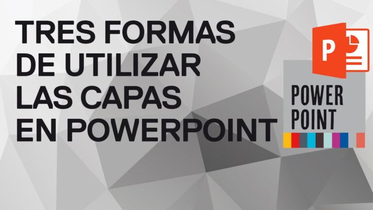 Cómo trabajar con capas en PowerPoint: guía completa en español - CÓMO ...