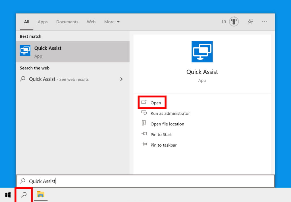 Cómo usar la herramienta Quick Assist de Windows 10 para asistencia remota - CÓMO SE CONFIGURA