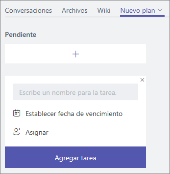 Cómo usar Microsoft Planner en Microsoft Teams fuera y dentro de la ...