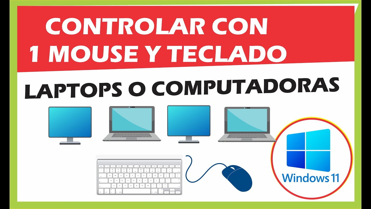 Cómo usar Mouse Without Borders: Controla dos PC con un solo mouse ...
