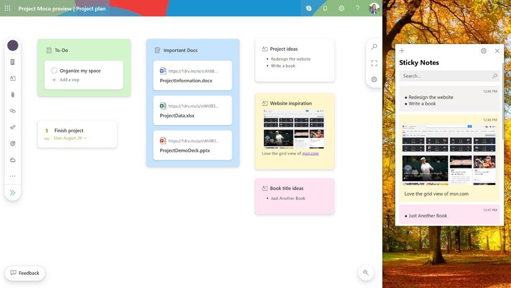 Cómo utilizar Microsoft Project Moca (Outlook Spaces): una nueva forma ...