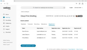 Las mejores nuevas características de Cisco Webex: Funcionalidad ...