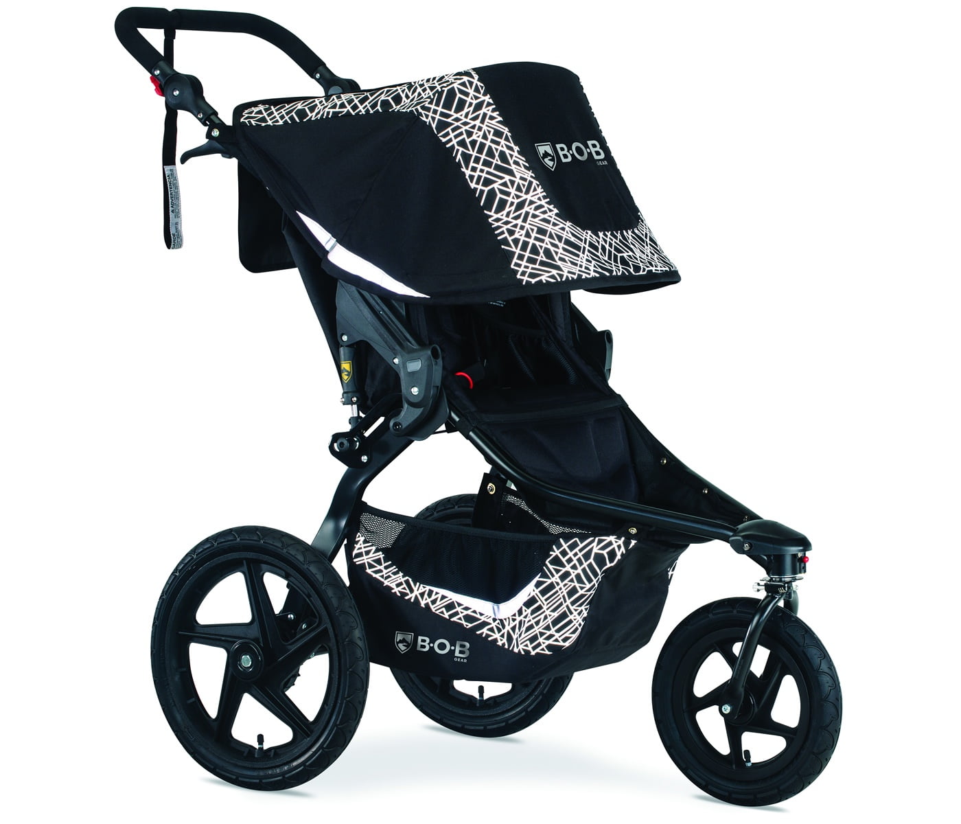 Reseña: Pros y contras del carrito de bebé BOB Revolution Flex Stroller ...